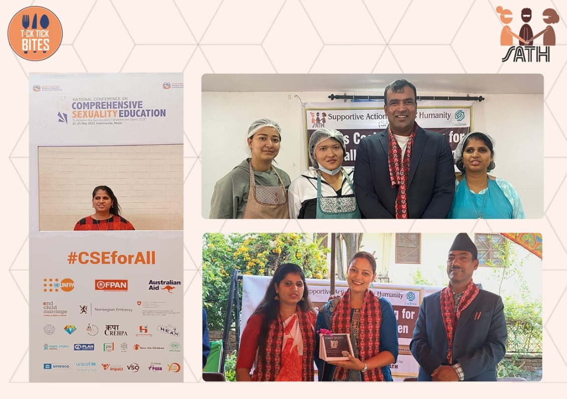 About SATH - Supportive Action Towards Humanity